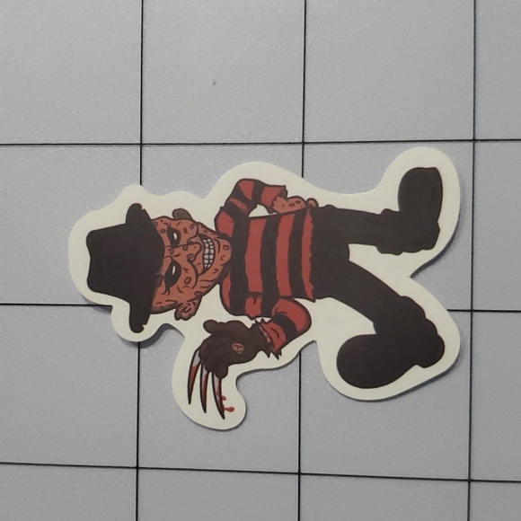 SummersStickers | Design | Freddy Krueger Sticker | Poshmark